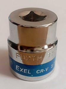 TAPARIA 1/2" Square Drive Flank Drive GOTI 27MM Socket Set Price in ...