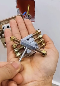 balajient Electrical Junction 2 Support Rod locking Nut And Key 63 A ...