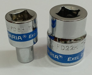 TAPARIA 1/2" Square Drive Flank Drive GOTI 8MM & 22MM Socket Set Price ...
