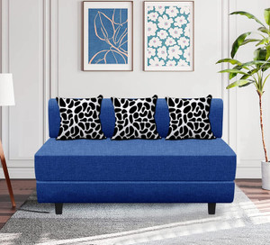 CLOUDZILLA 5x6 Feet 3 Seater Single Foam Fold Out Sofa Sectional Bed ...