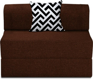 CLOUDZILLA 3x6 1 Seater Single Foam Fold Out Sofa Cum Bed Price in ...