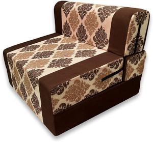 KAY KAY CREATIONS 1 Seater Double Foam Fold Out Sofa Cum Bed Price in ...