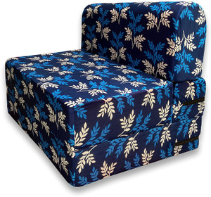 KAY KAY CREATIONS 2 Seater Double Foam Fold Out Sofa Cum Bed Price in ...