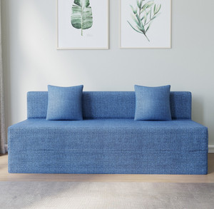Torque Messi 4 Seater Jhatpat Sofa Cum Bed for Living Room (6x6 Foot ...