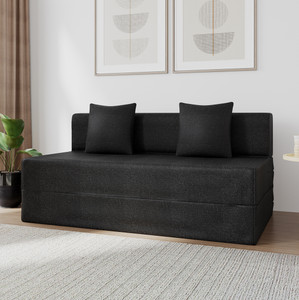 Torque Messi 3 Seater Jhatpat Sofa Cum Bed for Living Room (5x6 Foot ...