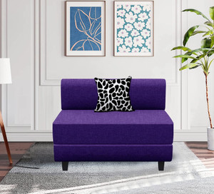 CLOUDZILLA 3x6 Feet 1 Seater Single Foam Fold Out Sofa Sectional Bed ...