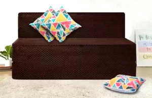 NAV NIDHI DECORE 5x6 3 Seater Double Foam Fold Out Sofa Cum Bed 3 ...
