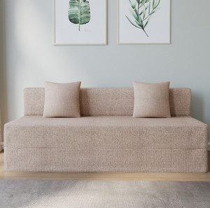 Torque Messi 4 Seater Jhatpat Sofa Cum Bed for Living Room (6x6 Foot ...