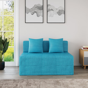 Torque Messi 2 Seater Jhatpat Sofa Cum Bed for Living Room (4x6 Foot ...