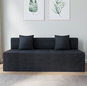 Torque Messi 4 Seater Jhatpat Sofa Cum Bed for Living Room (6x6 Foot ...