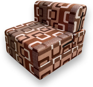 KAY KAY CREATIONS 1 Seater Single Foam Fold Out Sofa Cum Bed Price in ...