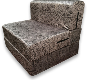 KAY KAY CREATIONS 1 Seater Single Foam Fold Out Sofa Cum Bed Price in ...