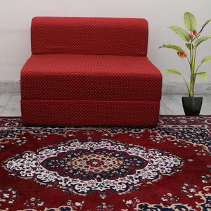 KAY KAY CREATIONS 1 Seater Single Foam Fold Out Sofa Cum Bed Price in ...