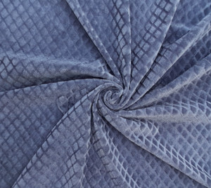 Khatola Enterprises Self Embossed Diamond Design Unstitched Smooth ...