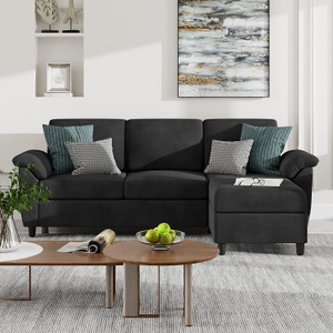 Comfort Couch Estella 3 Seater Interchangeable Couch Sofa Set for ...