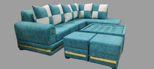 Furniture Mahal Fabric 8 Seater Sofa Price in India - Buy Furniture ...