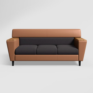 Godrej Interio Vertex Leatherette 3 Seater Sofa Price in India - Buy ...