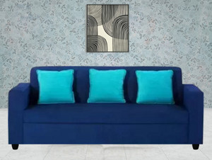 LIVEWELL Premium Quality Jute Fabric 3 Seater Sofa Price in India - Buy ...