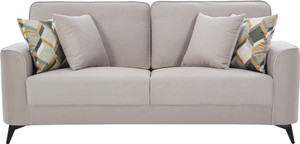 Urban Living Jena Fabric 3 Seater Sofa Price in India - Buy Urban ...