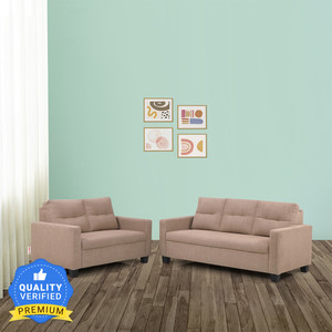 duroflex Ease Fabric 3 + 2 Sofa Set Price in India - Buy duroflex Ease ...