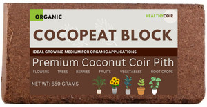 coir Cocopeat Brick - Expands up to 10 Litres of Cocopet Powder ...