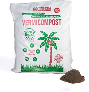 GG ORGANIC Vermicompost Fertilizer Price in India - Buy GG ORGANIC ...