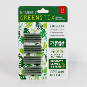 lazy gardener Greenstix All Purpose Plant Food for potted plants 16 ...