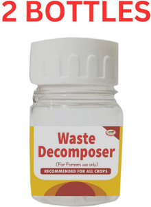 agri Waste Decomposer (Pack of 2) Organic Ncof Decomposer for kitchen ...