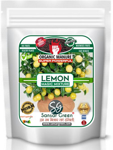 Sansar Green Magical Lemon Manure For Maximum Fruiting in Lemon Plants ...