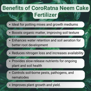 Coromandel CoroRatna De-oiled| Natural fertilizer|Home and Garden ...