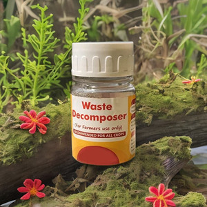 Farmer Faith Waste Decomposer | Pack of 6 Bottles | Bio Decomposer ...