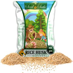 Sathi Rice Husk/ Rice Hulls/ Rice Paddy-500gm Husk Price in India - Buy ...