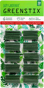 lazy gardener Greenstix All Purpose Plant Food Stick for potted plants ...