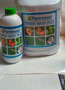Farmroot FARM VERMI WASH PLUS PACK OF 1 LITRE Manure Price in India ...