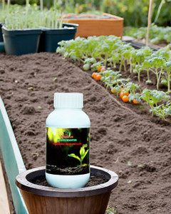 KIKRIYA Organic Fertilizer for House Flower Plant Growth Booster Liquid ...