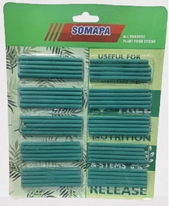 Somapa Plant Food Fertilizer Stick Food Plant Food Sticks Nitrogen ...