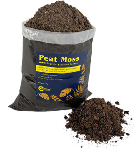 Sushila Agrofert Peat Moss 3KG, World's No 1 Plant Potting Mixture ...