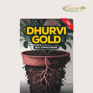 Dhurvi Gold Enriched Micronutrient mix Potting Mixture, Fertilizer ...
