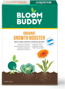 Bloom Buddy Organic growth booster Essential pack 500gm (pack of 1 ...