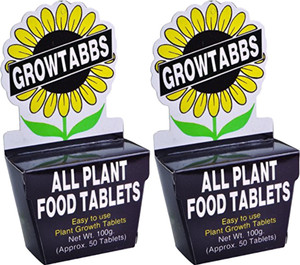 Ratanshi Grow Tabbs Plant Food Tablets for better growth of potted ...