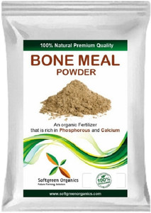 Softgreen Organic Steamed Bone Meal Powder Manure for Home Plants ...