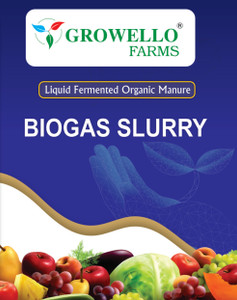 Growello Biogas Slurry Fertilizer, Manure Price in India - Buy Growello ...