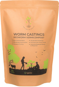 The Native Route Worm Castings (Vermicompost) Fertilizer Price in India ...