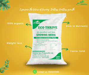 ecothrive Soil less Growing Medium Manure, Fertilizer, Potting Mixture ...