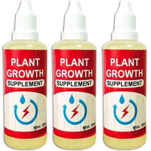 ATOM Agrotech gardenplus 3pc Plant Growth Enhancer Supplement, Root ...