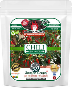 Sansar Green Chilli Magic Mixture Manure Price in India - Buy Sansar ...