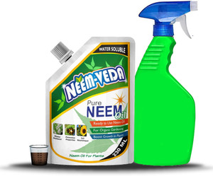 Home-Secure Neem Oil for Plants-Garden & Organic Plant Care Water ...