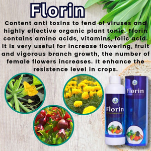 Universal Biocon FLORIN:-Flower Booster-Provides all Essential ...