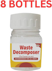 agri Waste Decomposer (Pack of 8) Organic Ncof Decomposer for kitchen ...