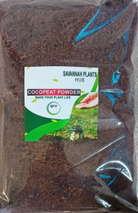 Savannah Pure Cocopeat Powder Manure, Potting Mixture, Soil, Fertilizer ...